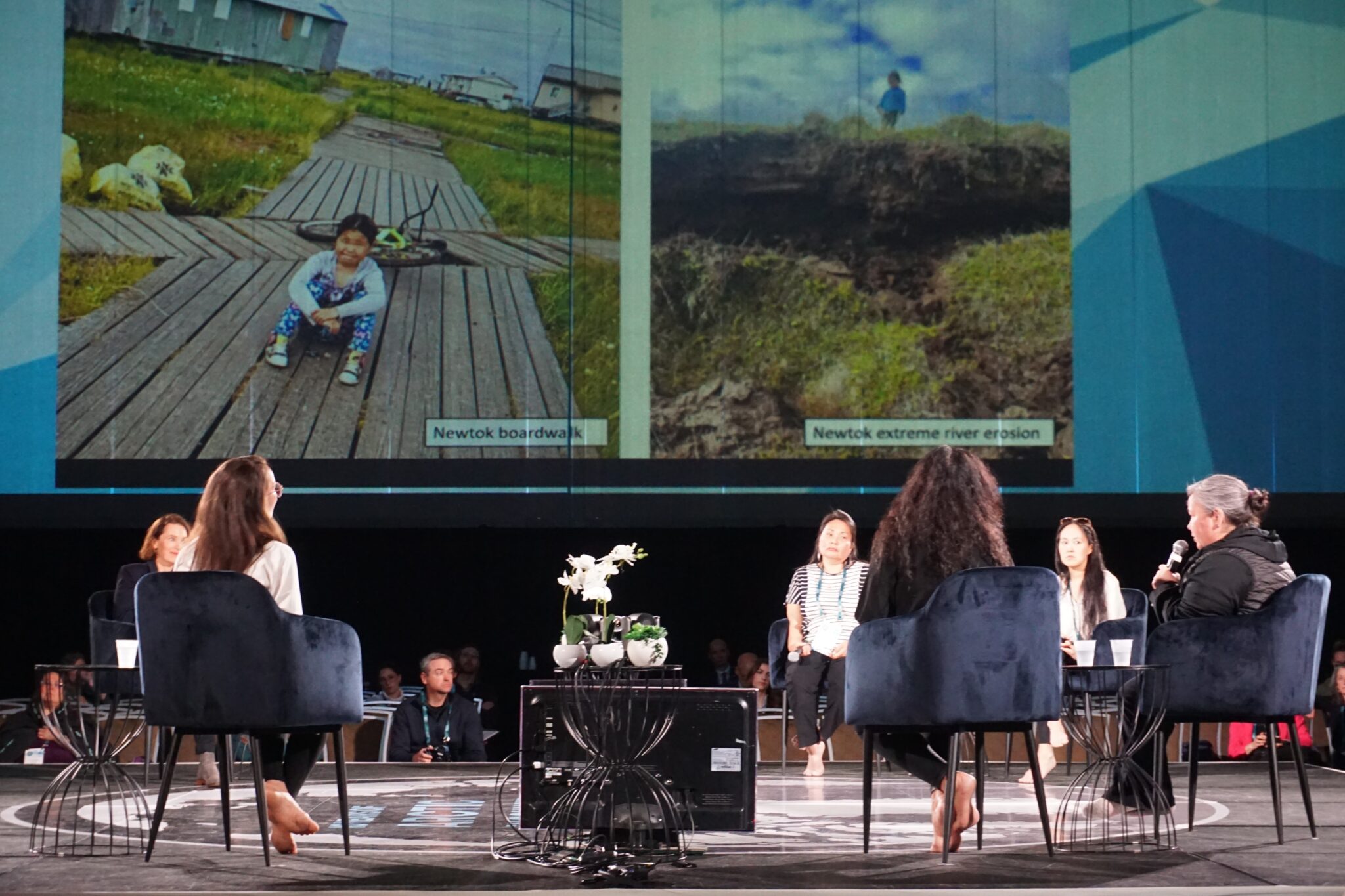 Relocation of eroding Alaska Native village seen as a test case for ...