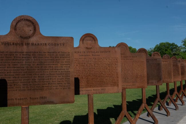 Historical markers are everywhere in America. Some get history wrong