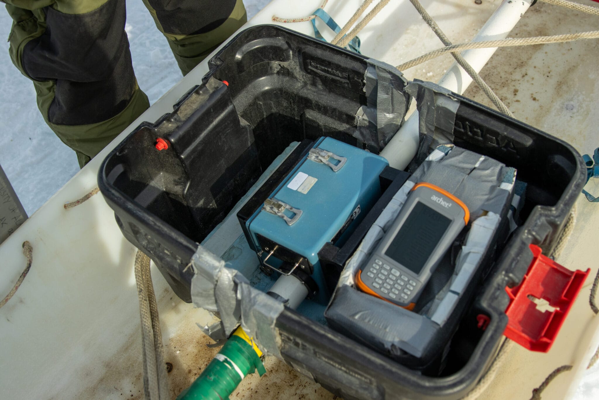 A sea ice monitoring project is a climate adaptation tool for Utqiaġvik ...