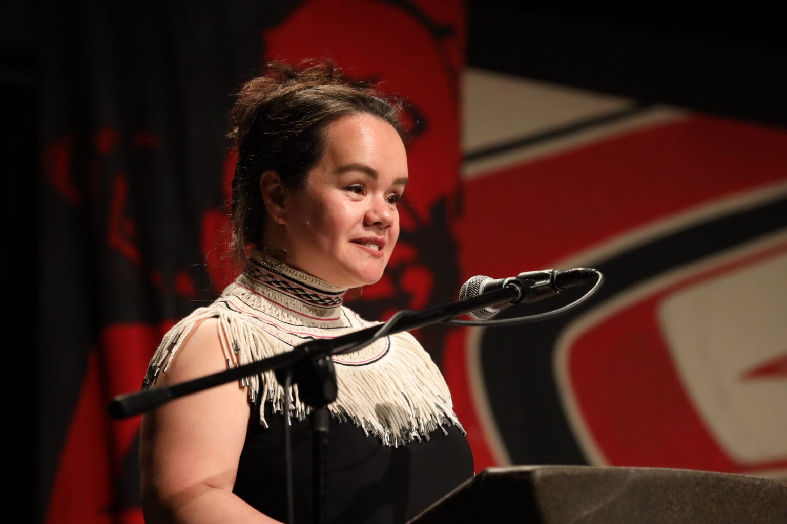 Ravenstail weaving comes to life at historic Juneau event