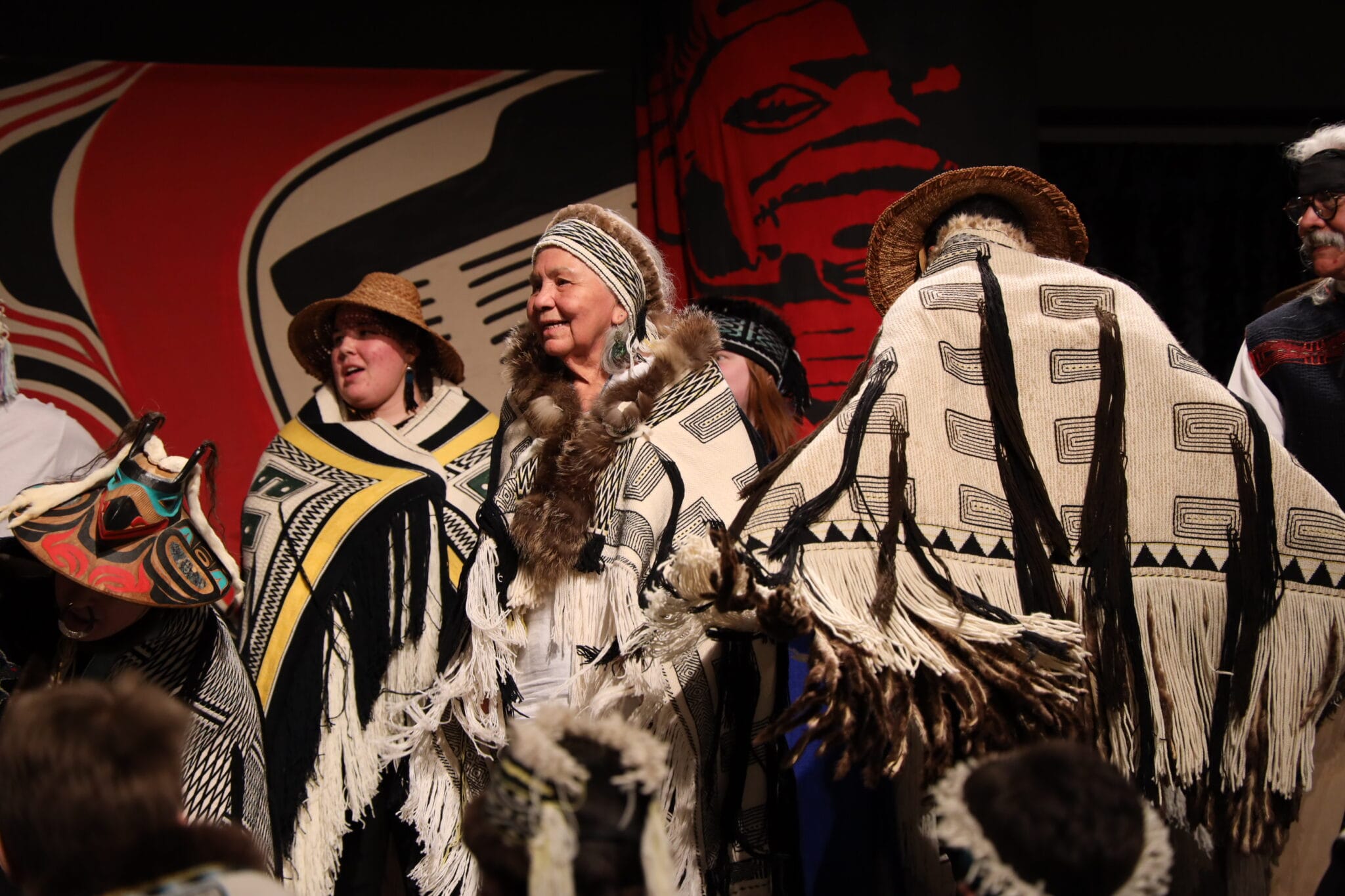 Ravenstail weaving comes to life at historic Juneau event