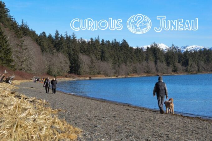 What happened to the village, gardens and fish camp at Auke Rec?