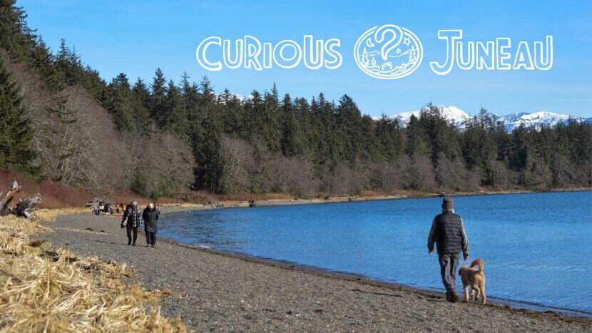 What happened to the village, gardens and fish camp at Auke Rec?