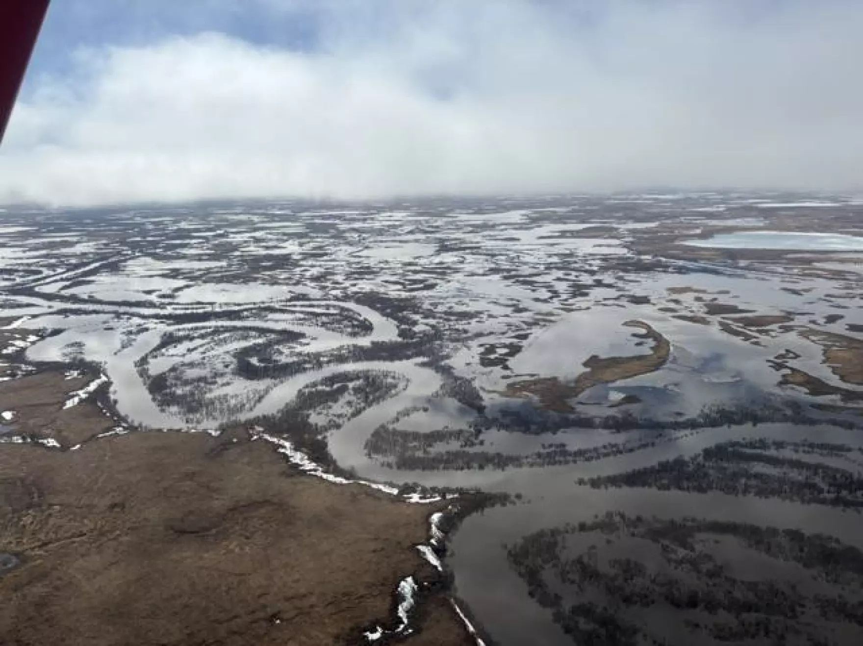 State opens applications for Kuskokwim River breakup flooding relief funds