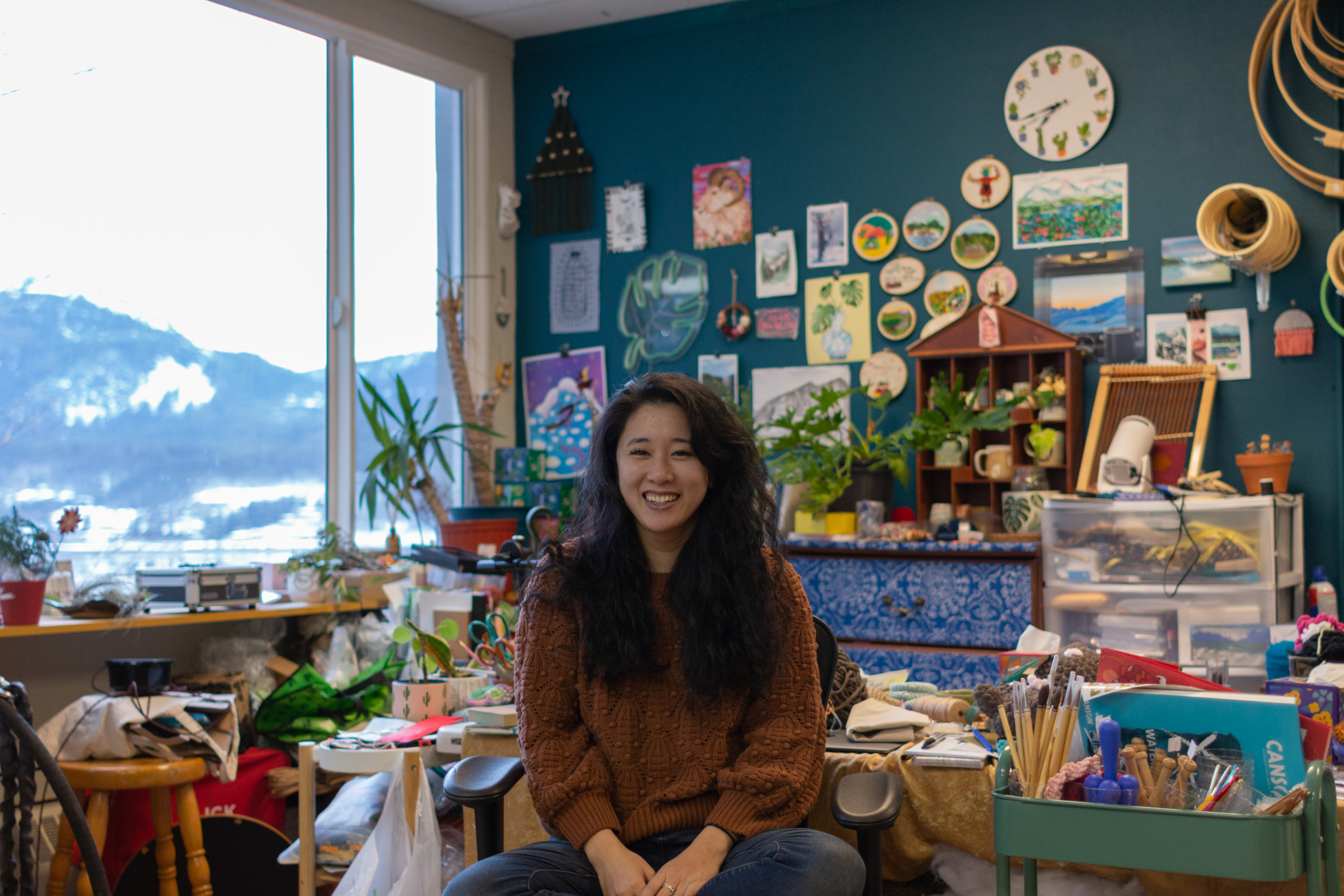 Tongass Voices: Rebecca Hsieh on intertwining community and art with ...