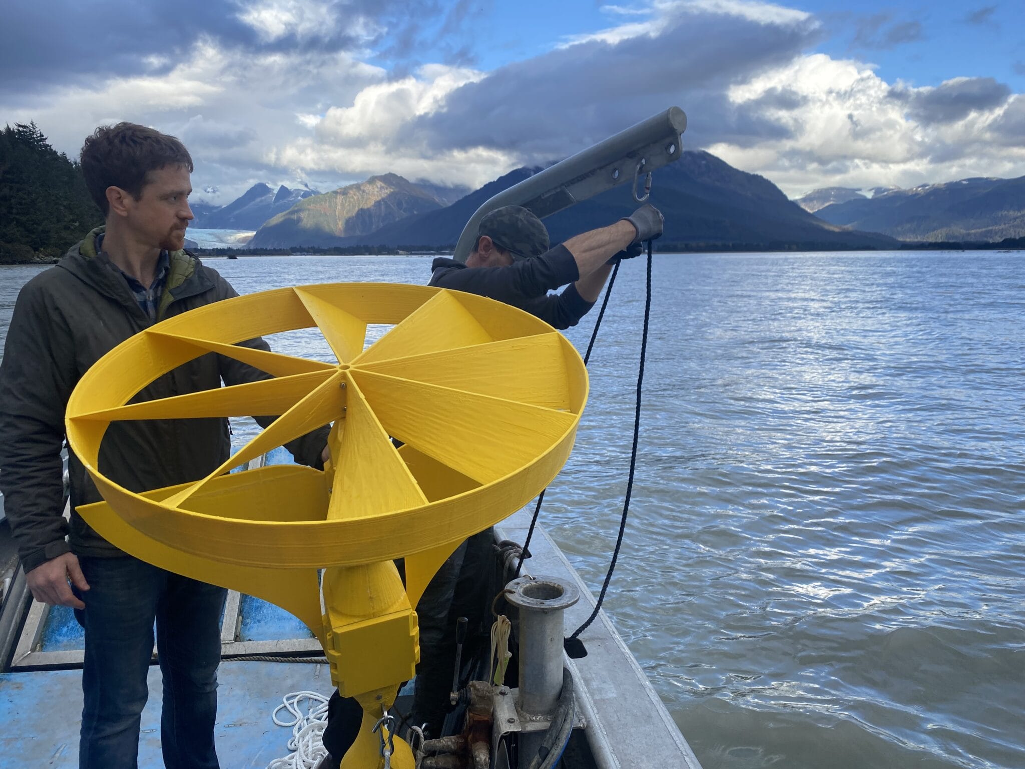 A Juneau inventor wants to bring ocean energy to your outlets
