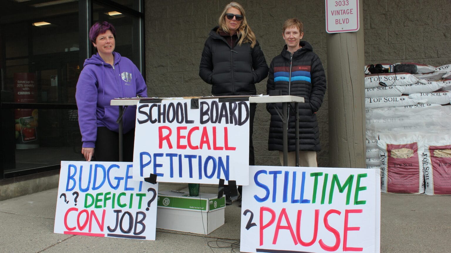 Parents petition to recall school board president, vice president in ...