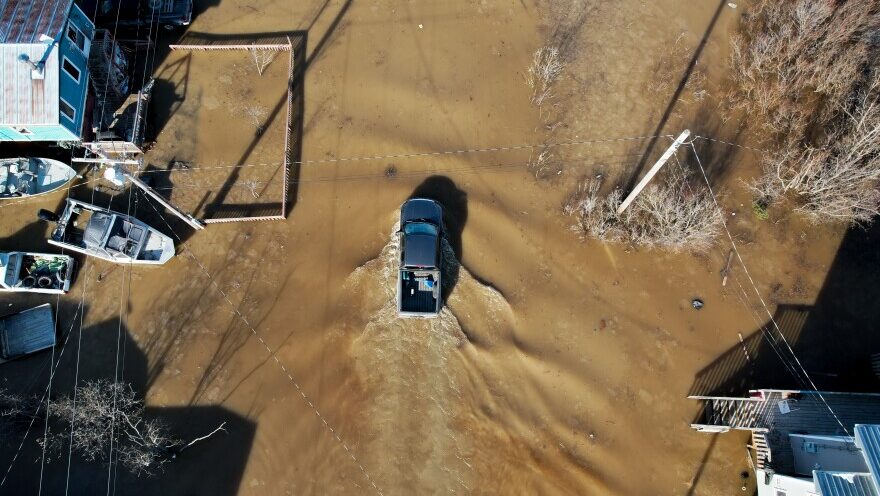 Widespread high water and flooding continues for lower Kuskokwim ...