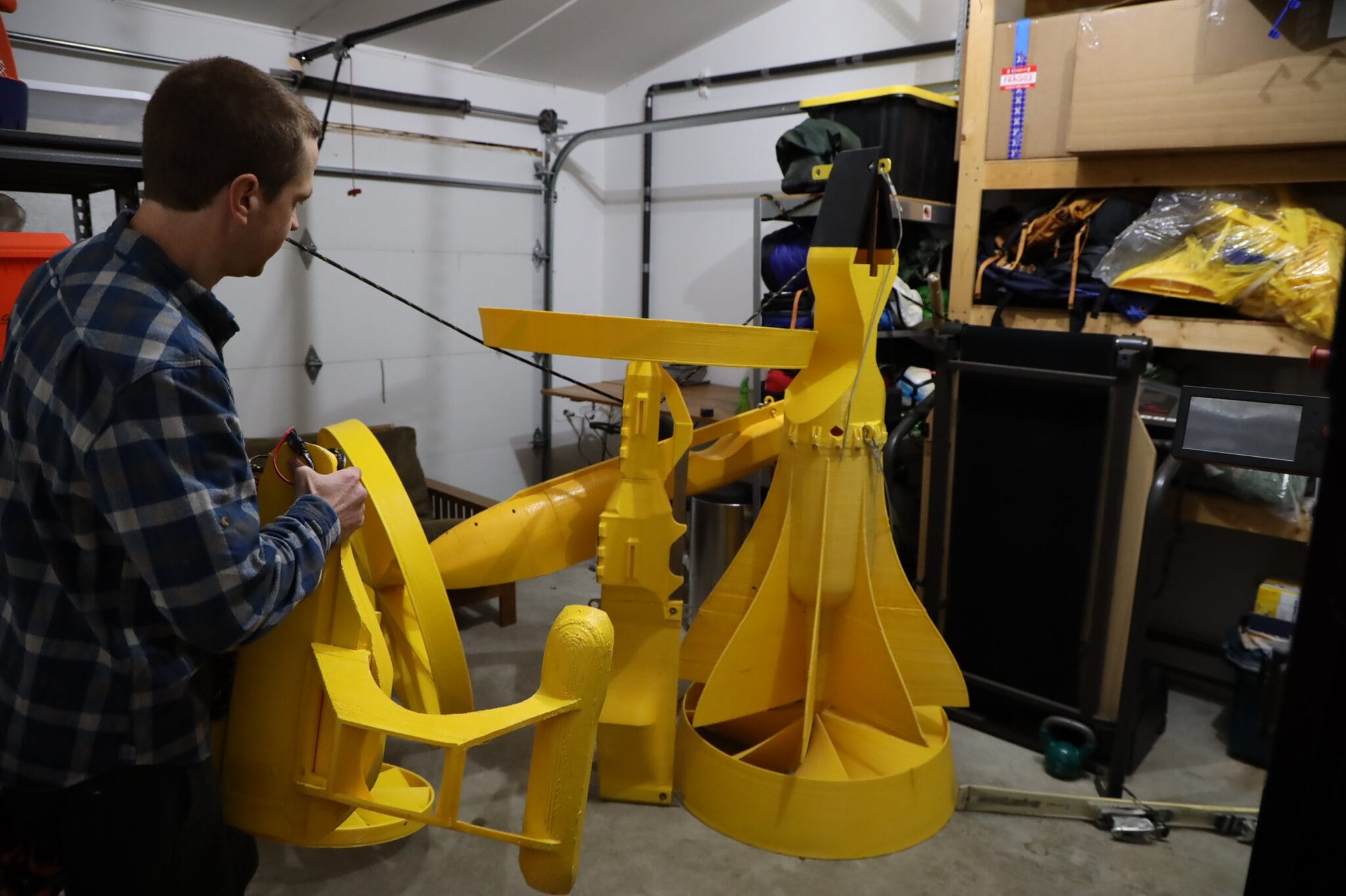 A Juneau inventor wants to bring ocean energy to your outlets