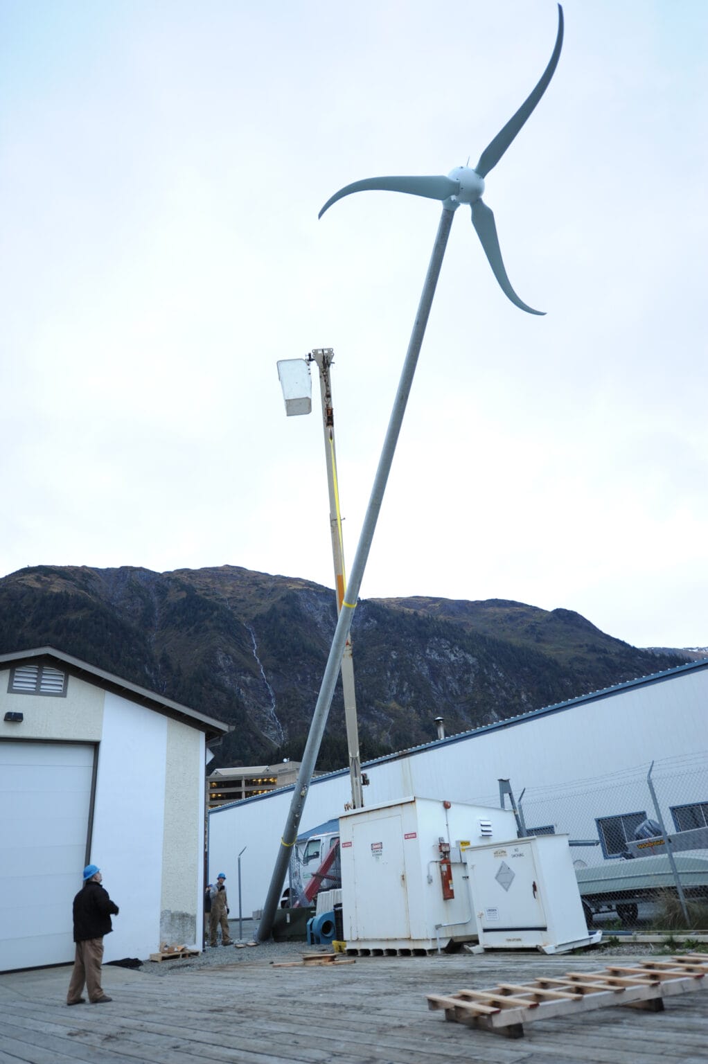 Juneau is a windy city. So why don’t we have more wind turbines?