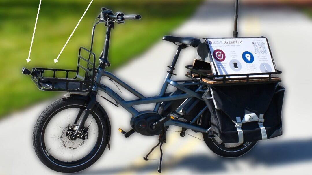 Alaska ‘data bike’ proposal aims to reform how DOT assesses its sidewalks and trails