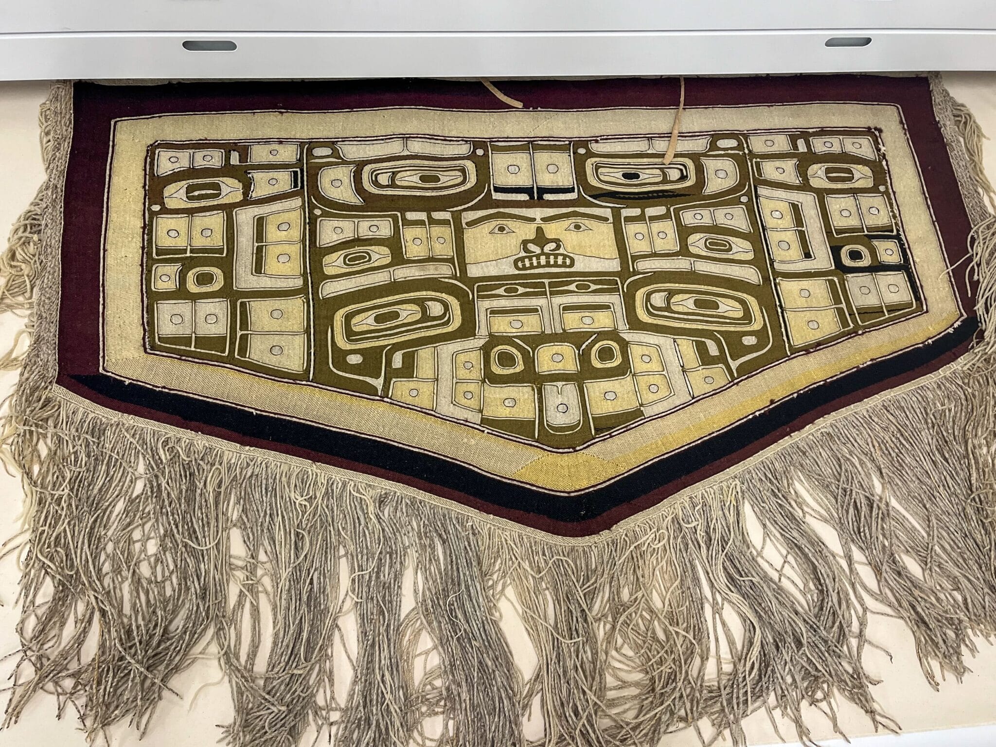 A Chilkat robe returns to Southeast Alaska, but SHI needs help ...