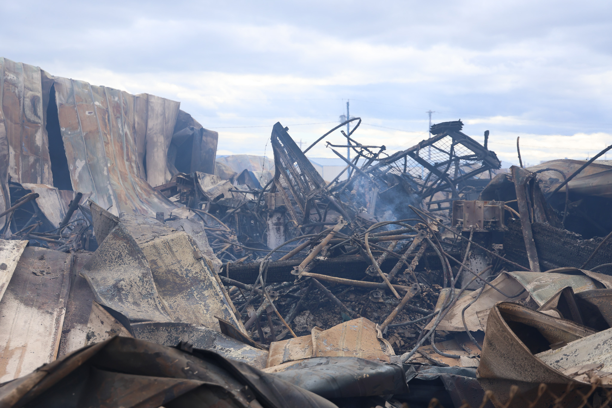 Stebbins residents banded together to fight fast-moving fire that ...