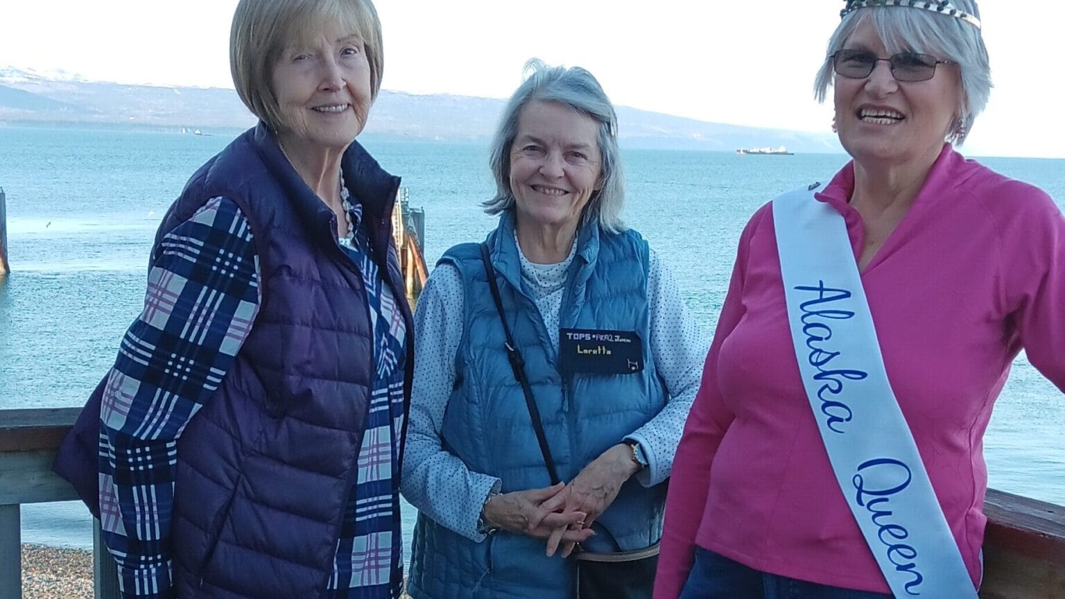 Juneau Afternoon: Juneau TOPS Chapter, The Getting Strangers, USDA ...