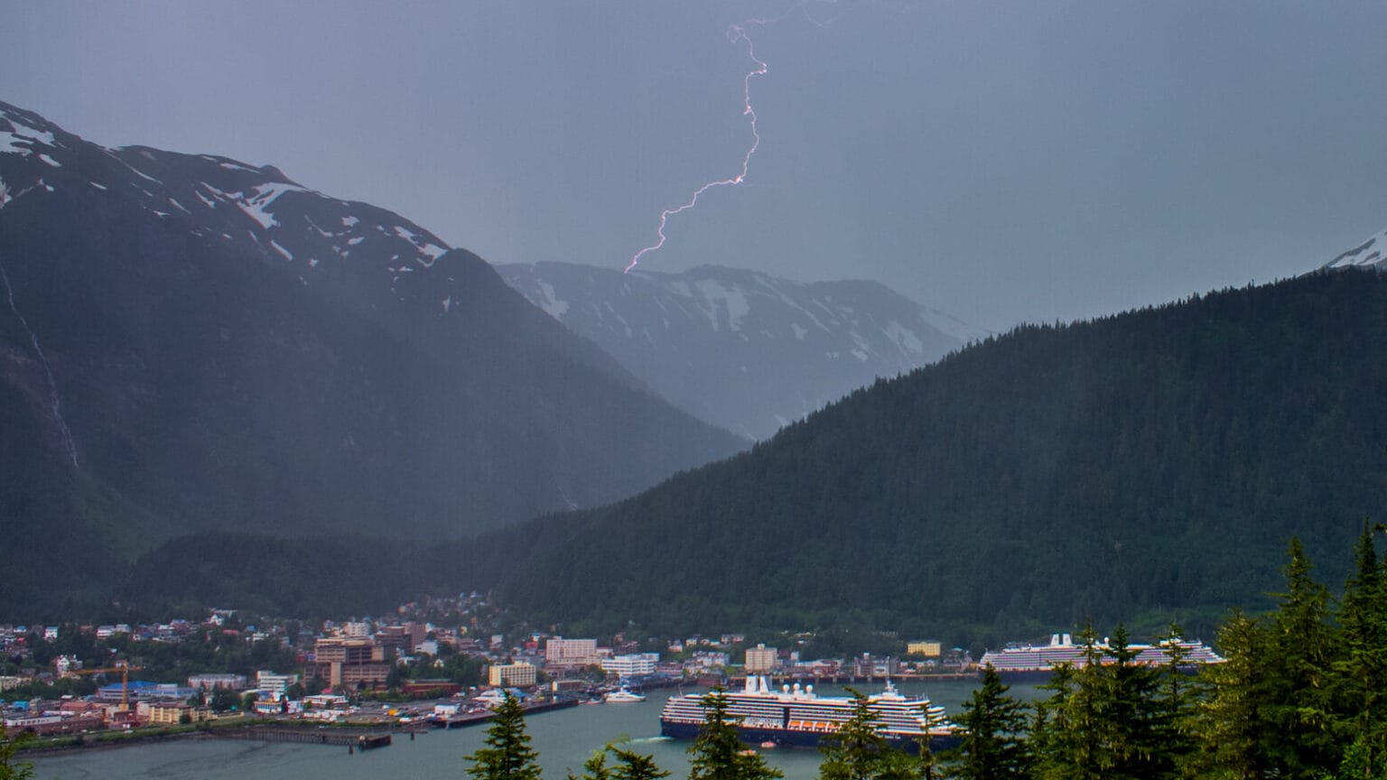 In Juneau, years can pass without a thunderstorm. Why are they so rare?