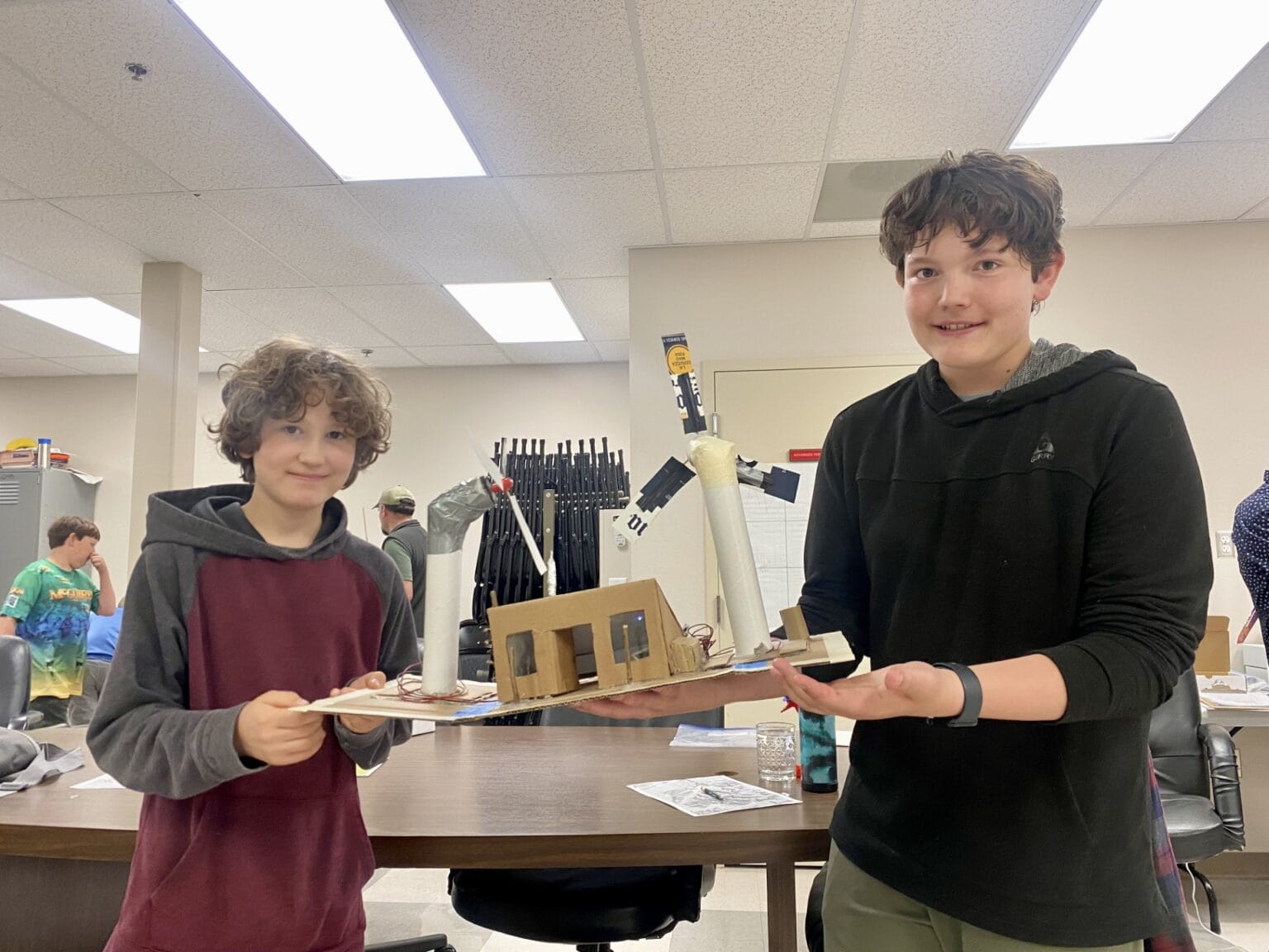 Renewable energy summer camp teaches Juneau’s next generation about ...