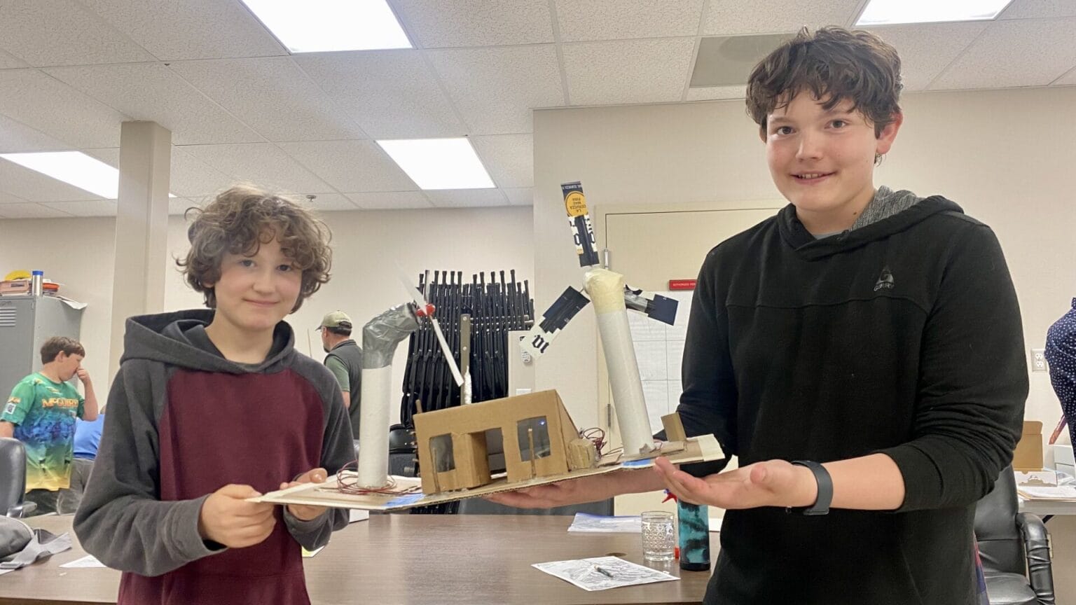 Renewable energy summer camp teaches Juneau’s next generation about ...