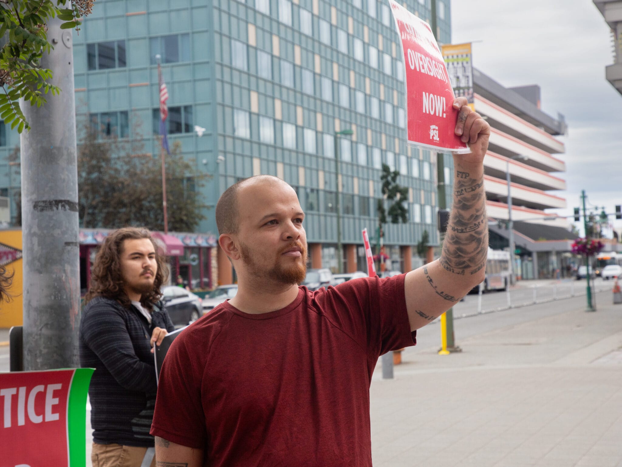 After a spree of Anchorage police shootings, advocates call for a ...