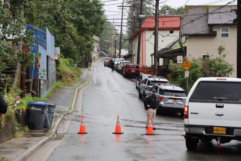 Downtown Juneau apartment building evacuated following landslide