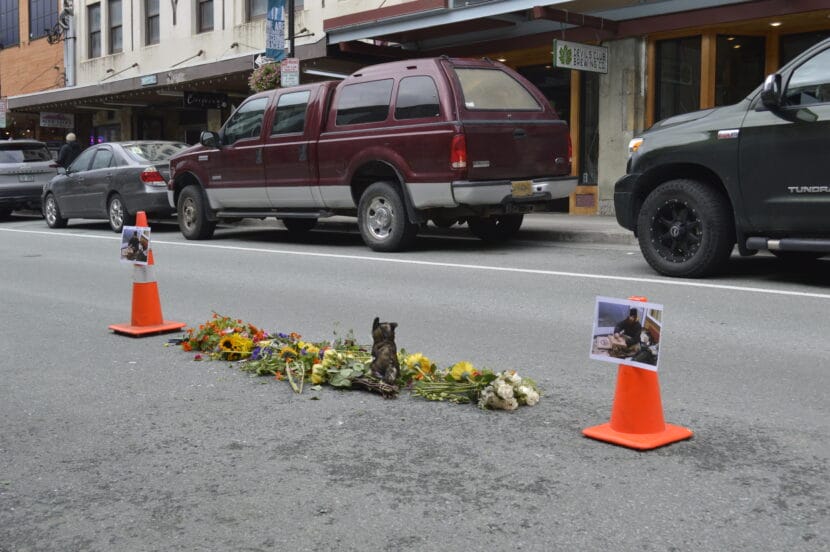 Community expresses sadness and anger at vigil for Juneau man killed by ...
