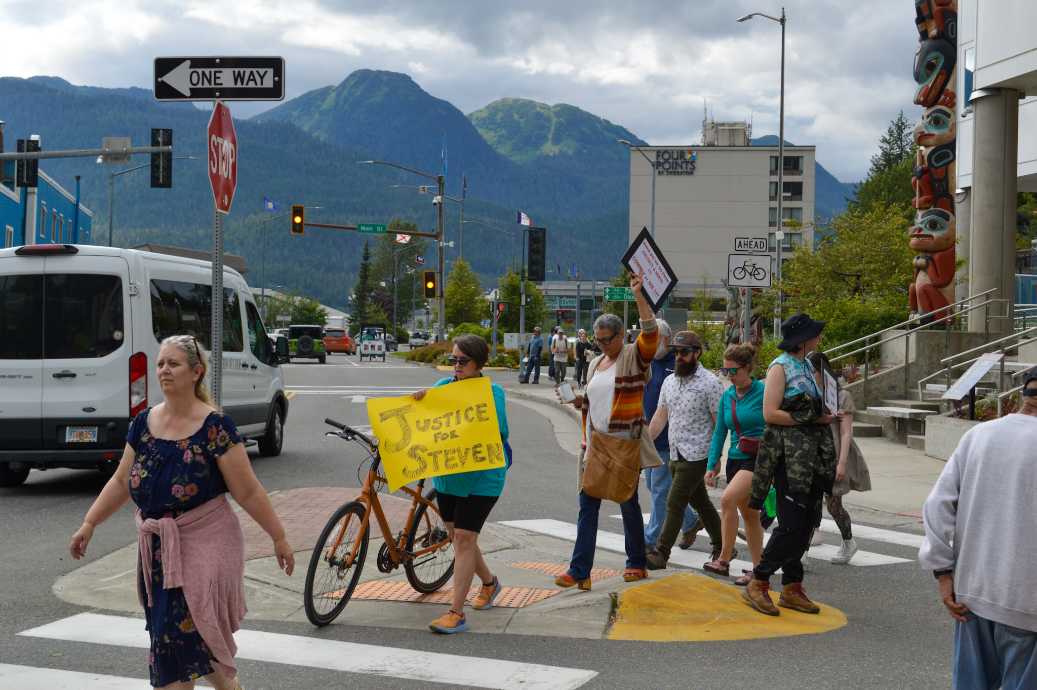 ‘Devastated and angry’: Protestors call for change in the wake of ...