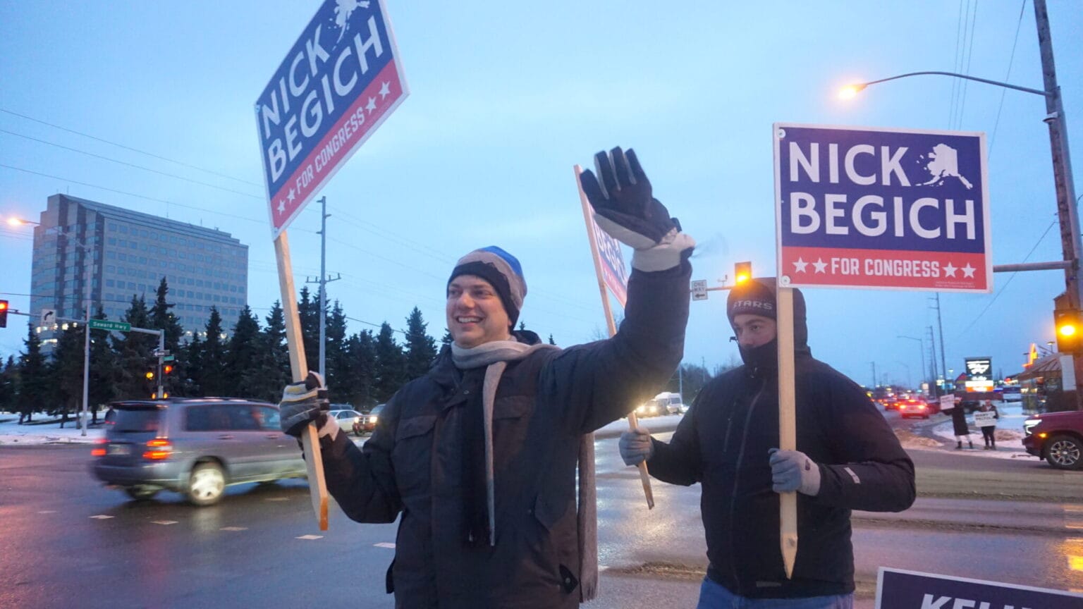 Some Alaska Republican candidates pledge to withdraw if they aren’t ...