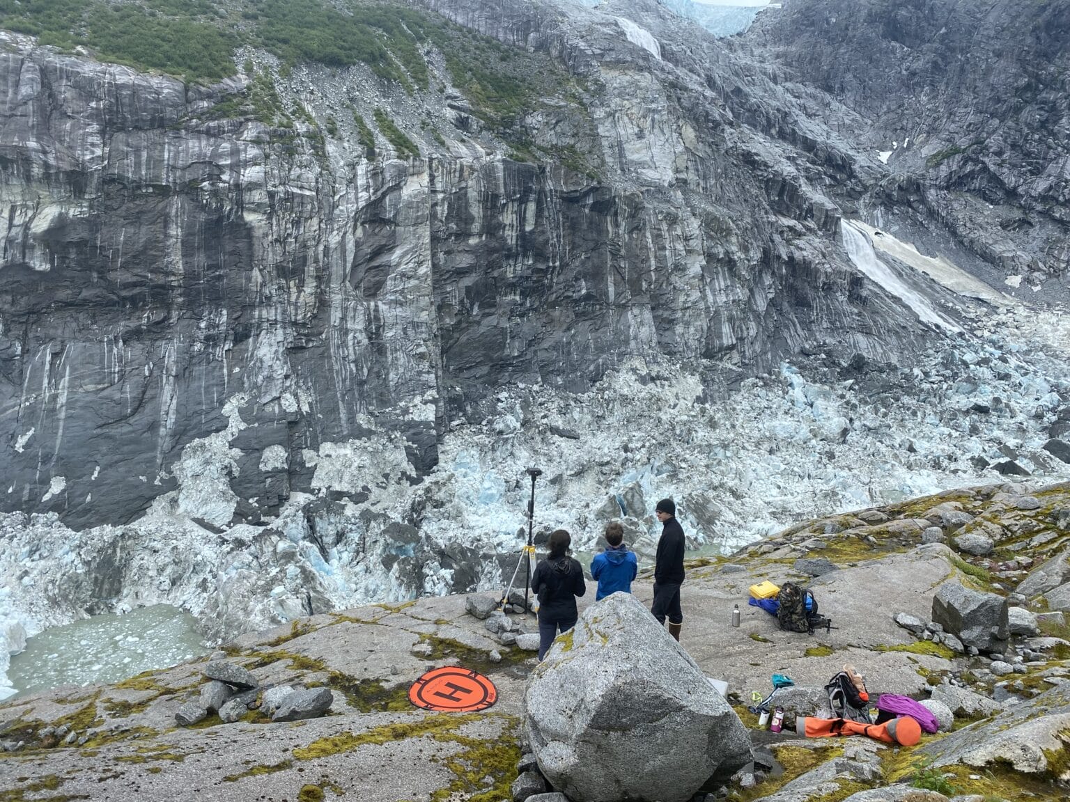 As Suicide Basin fills up, this scientist is keeping an eye on it