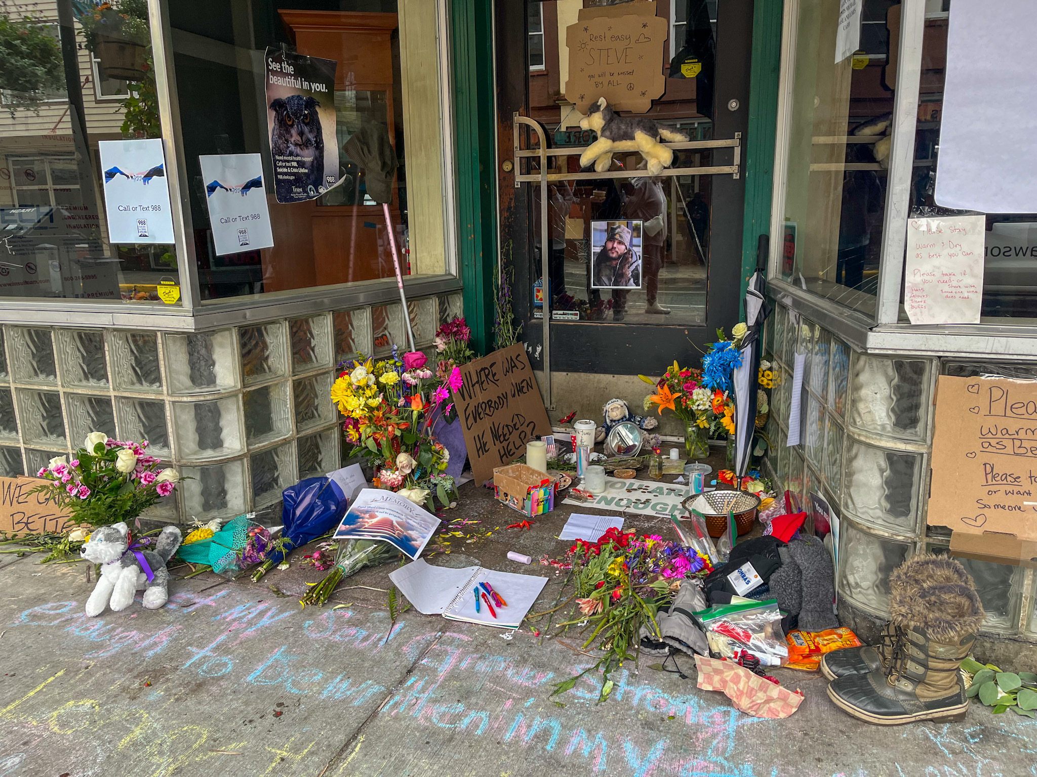 NAMI Juneau offers mental health resources to witnesses of downtown ...