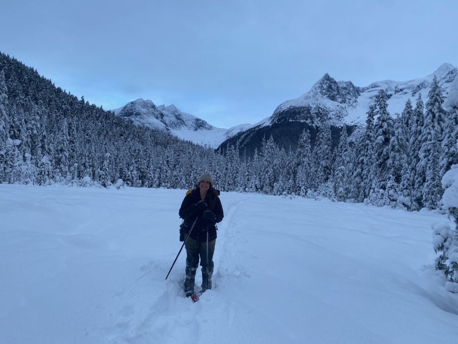 Marie Gutgesell on seeing the forests for the food through her research