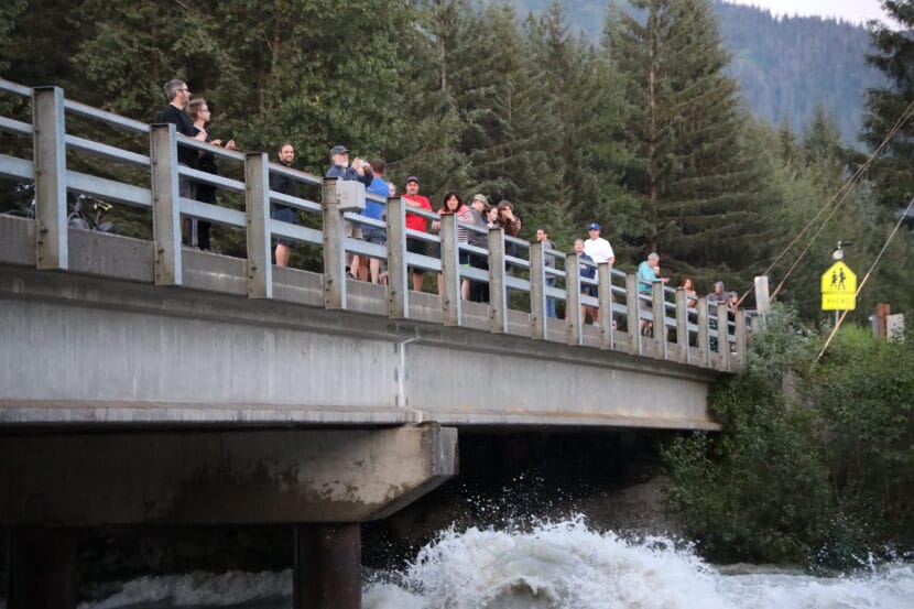 Mendenhall River neighbors recount narrow escapes after record-breaking ...