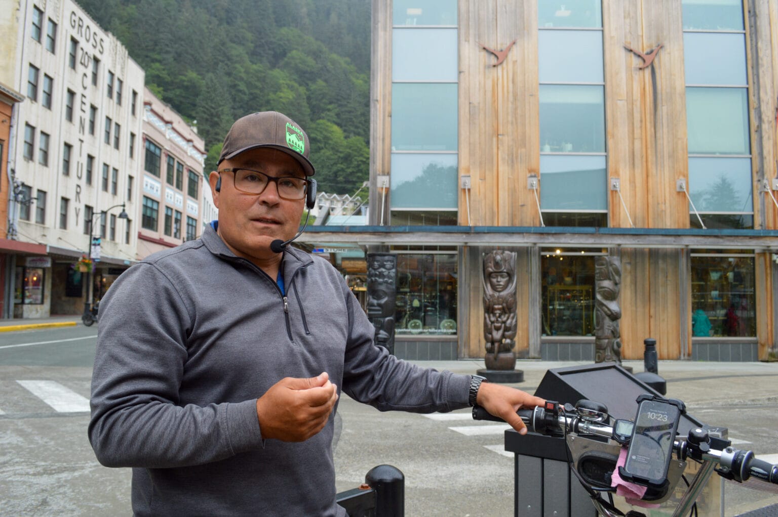 Tongass Voices: James Houck on the joy of pedaling people through Juneau