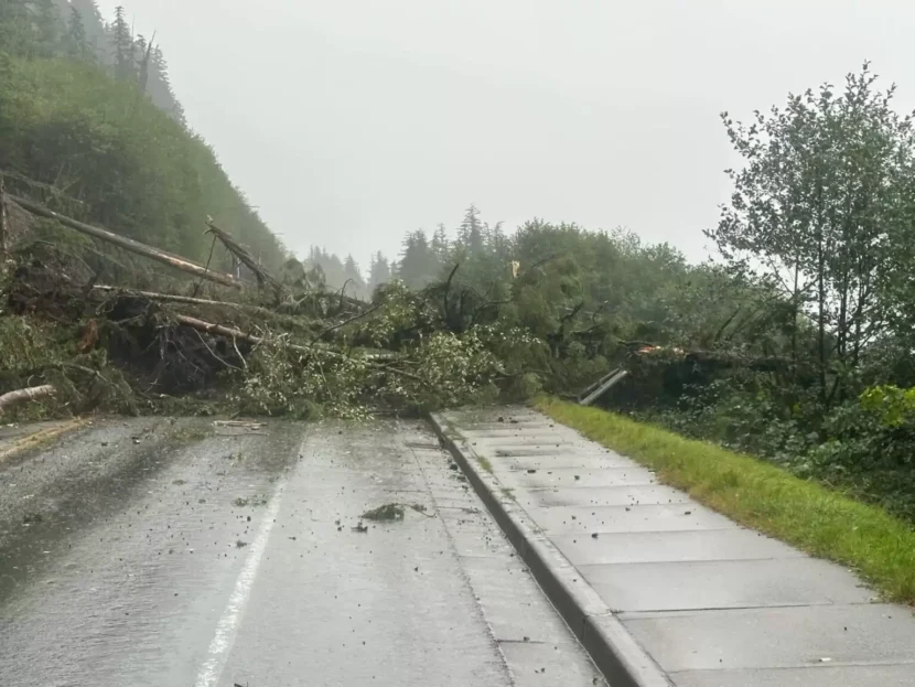 1 person killed in Ketchikan landslide, multiple homes destroyed