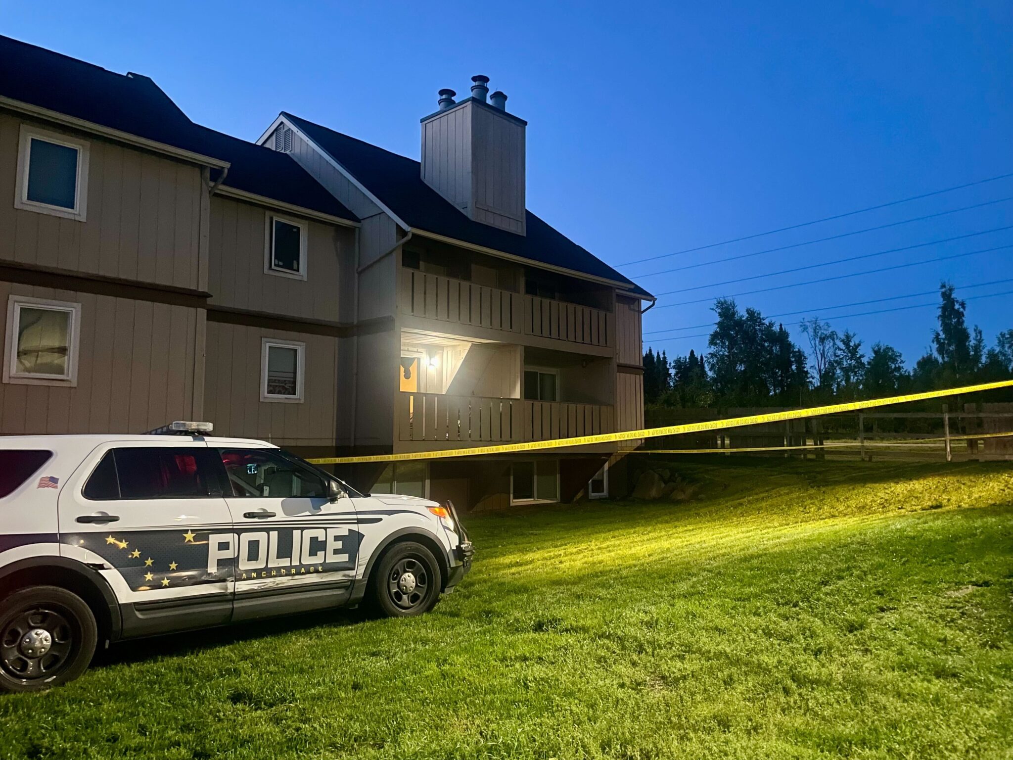 Anchorage police fatally shoot teen girl who they say was holding a knife