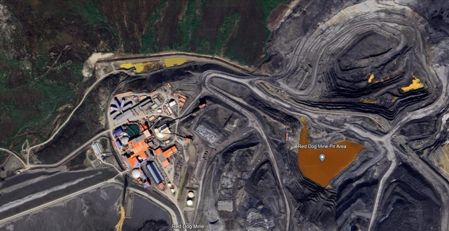 Red Dog’s dwindling ore is forcing the entire region to consider its future