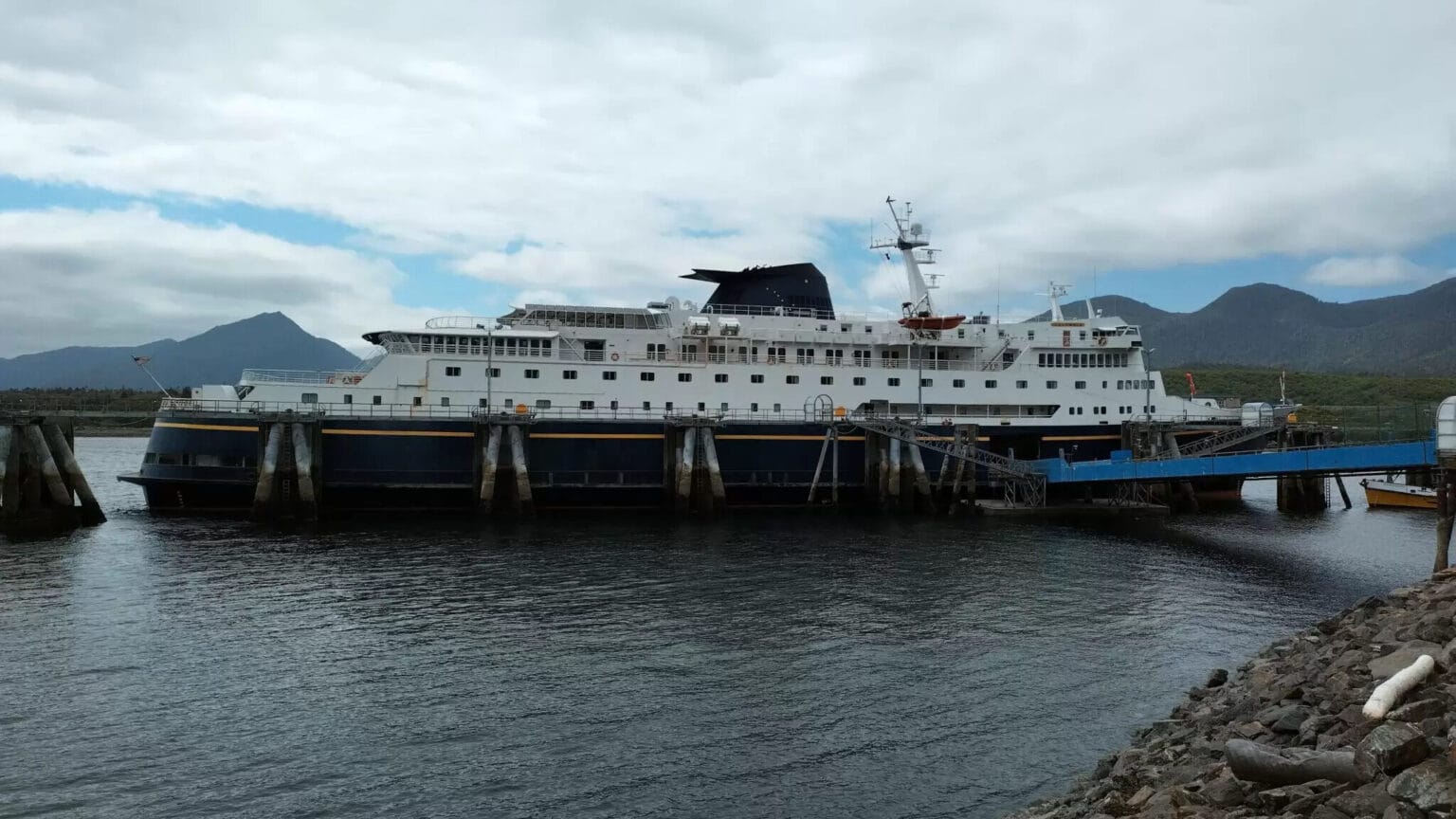 Alaska’s ferry system receives $177.4 million in federal funds