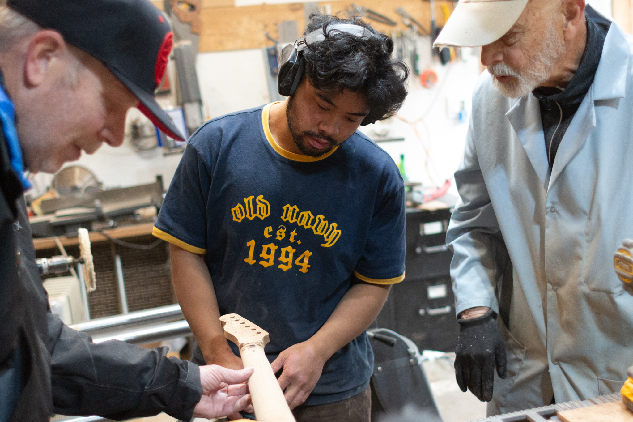Tongass Voices: George Gress, Joseph Galgano and Bryan Bolaños on ...