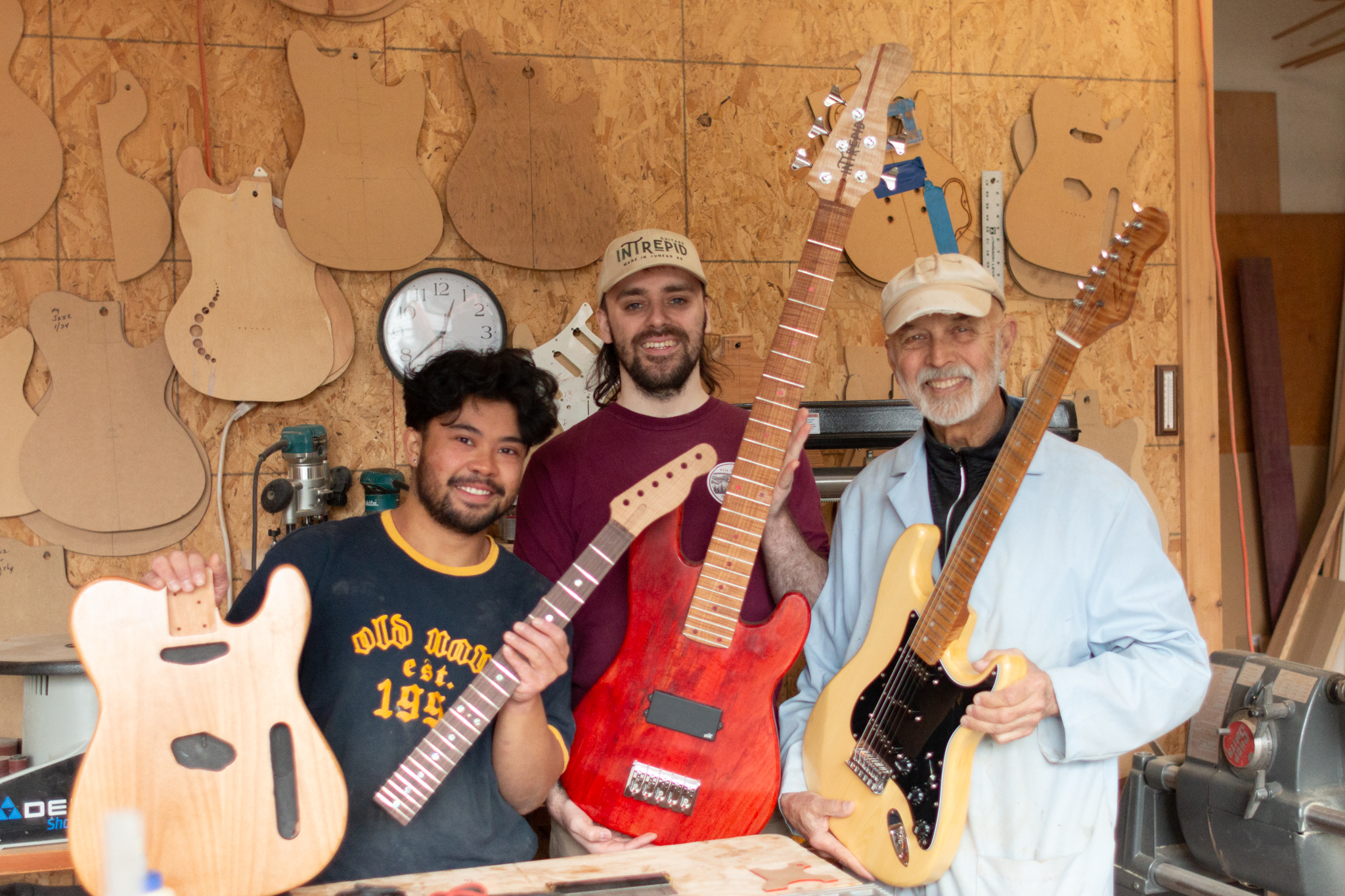 Tongass Voices: George Gress, Joseph Galgano and Bryan Bolaños on ...