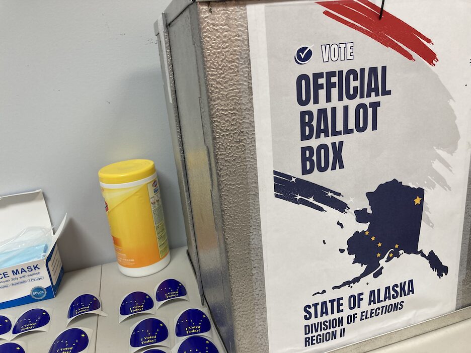 Alaska’s presidential election allows voters to rank up to eight candidates