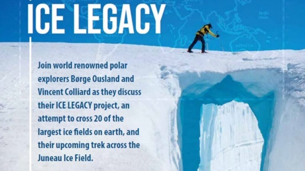 Juneau Afternoon: 'Refuge Alaska' film; Ice Legacy features world ...