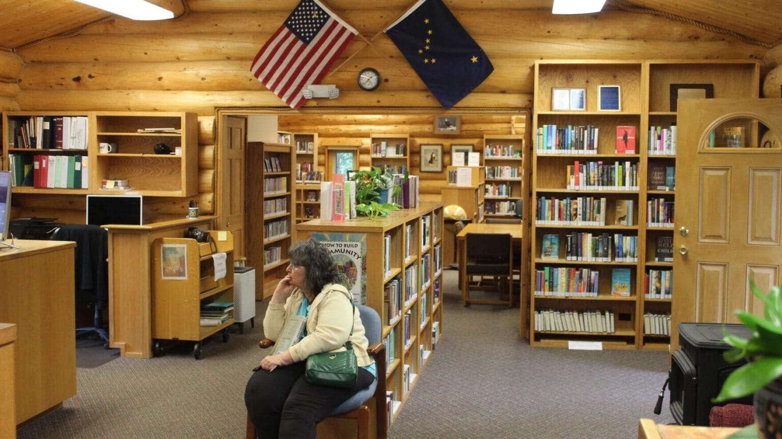 Alaska’s public libraries sound alarm over abrupt loss of state grant funds