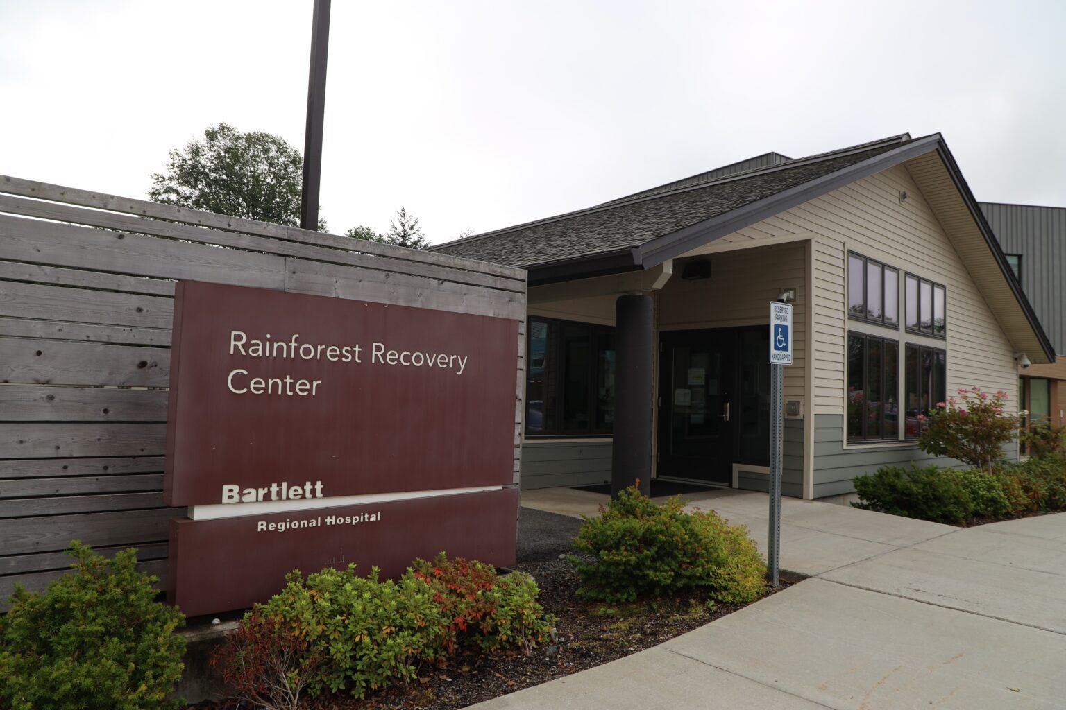 Bartlett Regional Hospital’s Rainforest Recovery Center will permanently close next week