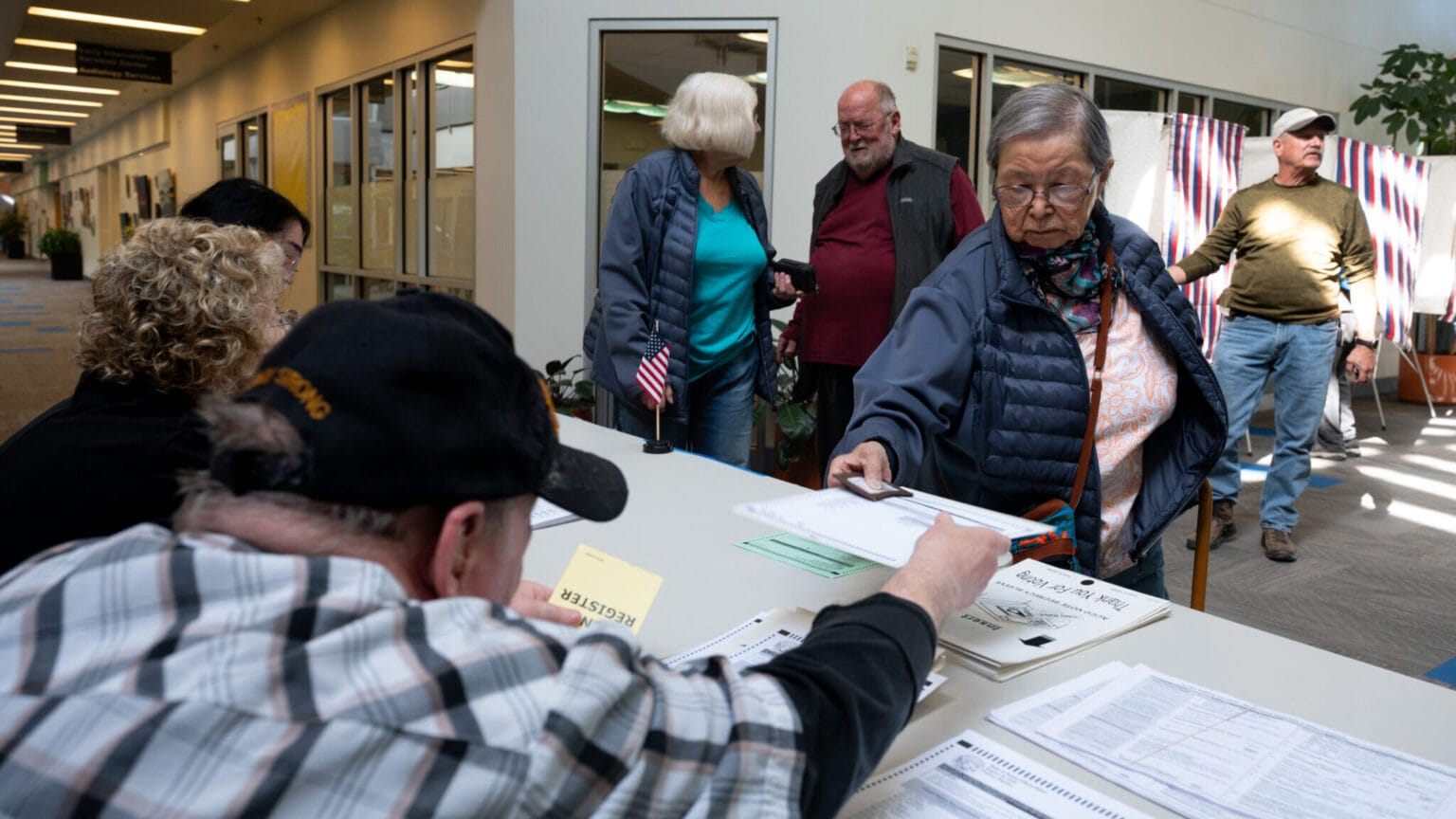 Sunday is the deadline to register for the Nov. 5 election. Here’s what ...