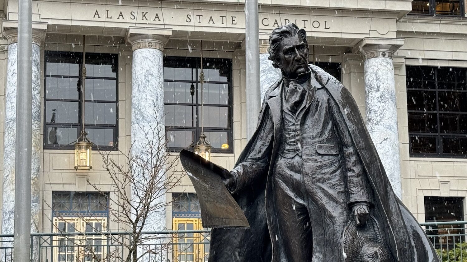 Alaska Capitol may begin screening all visitors in 2025, according to ...