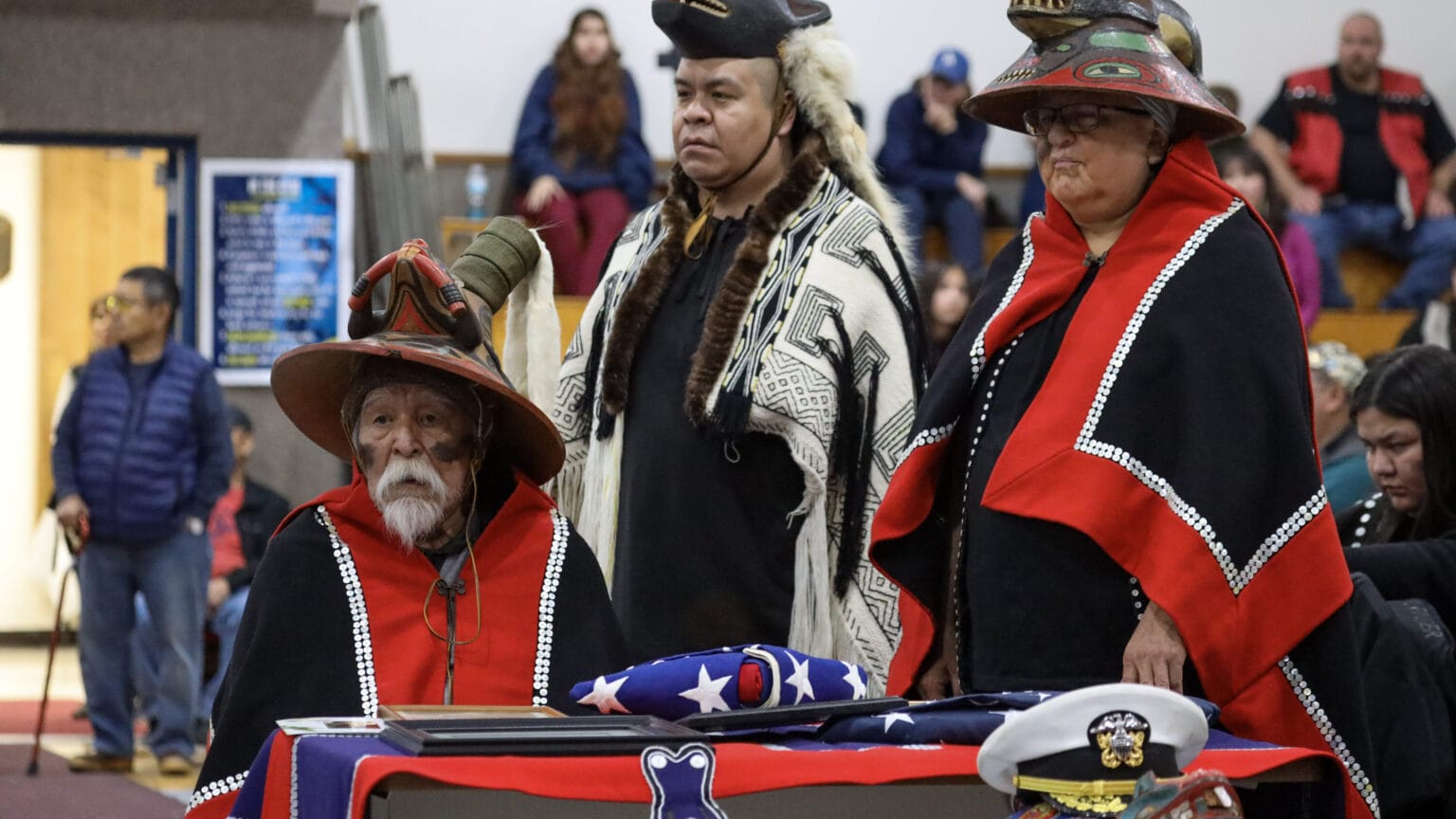 Lingít veterans hold space for dual identities during US Navy apology ...