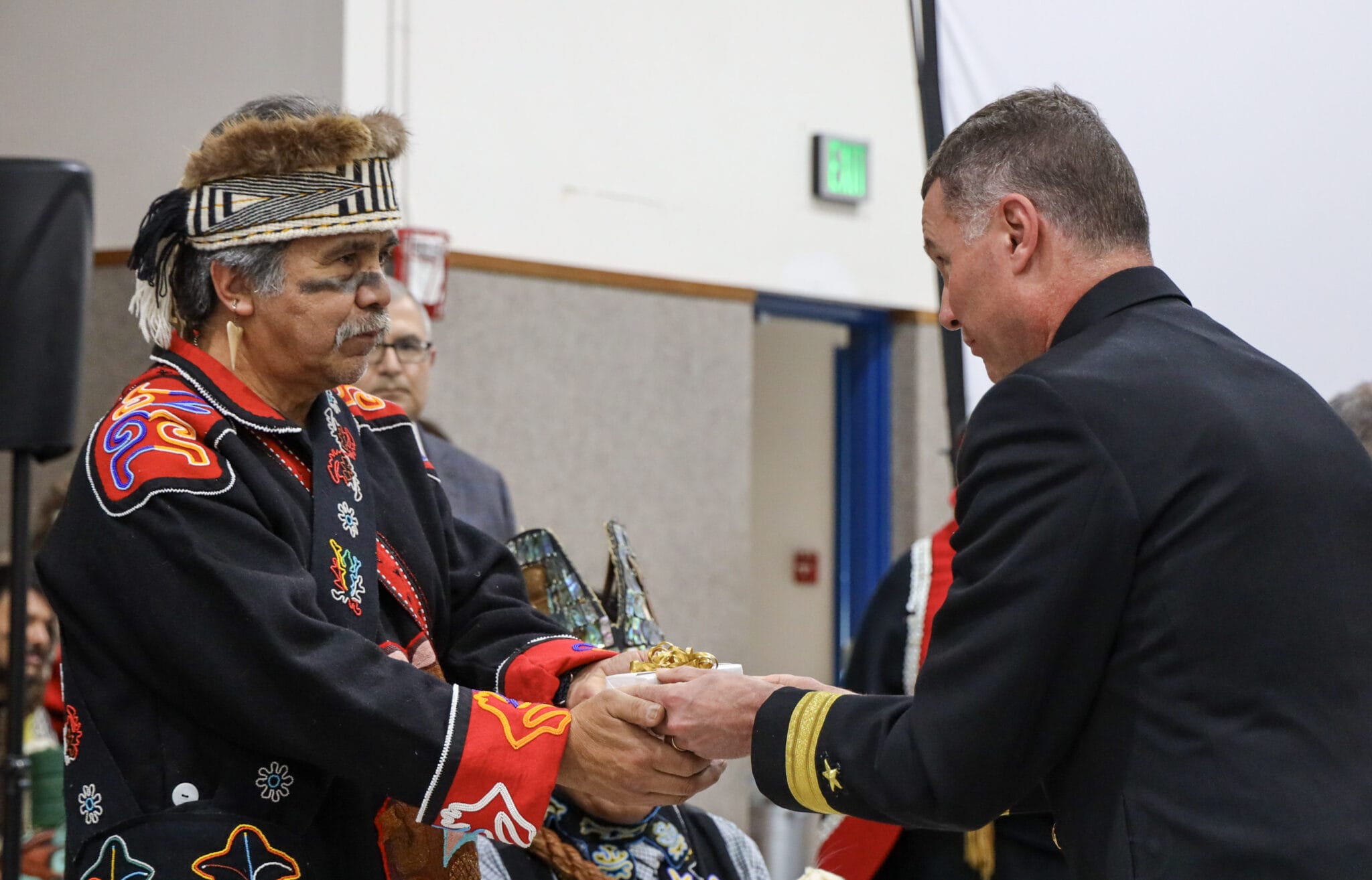 US Navy apologizes for 1882 destruction of Angoon