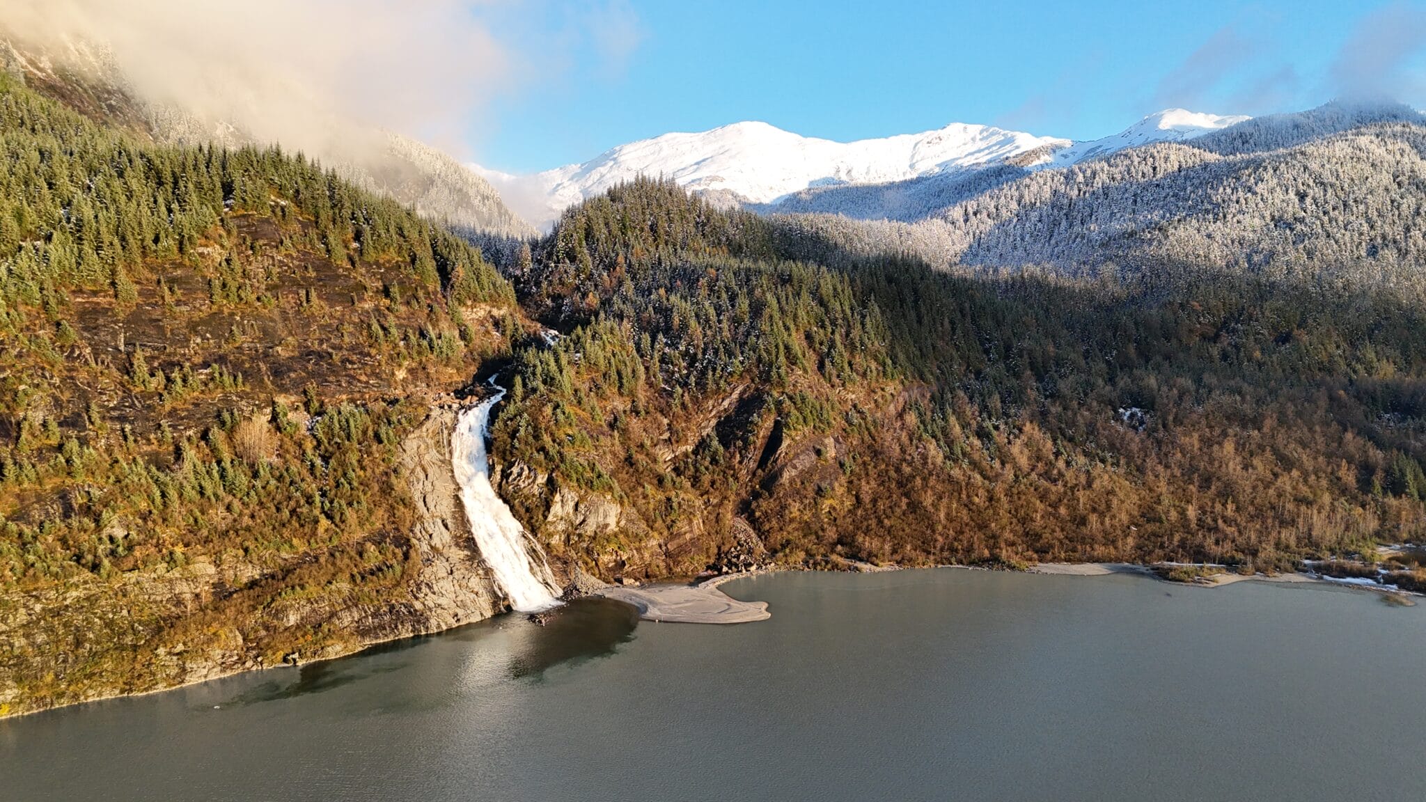 Water levels are receding on Mendenhall Lake and River following ...