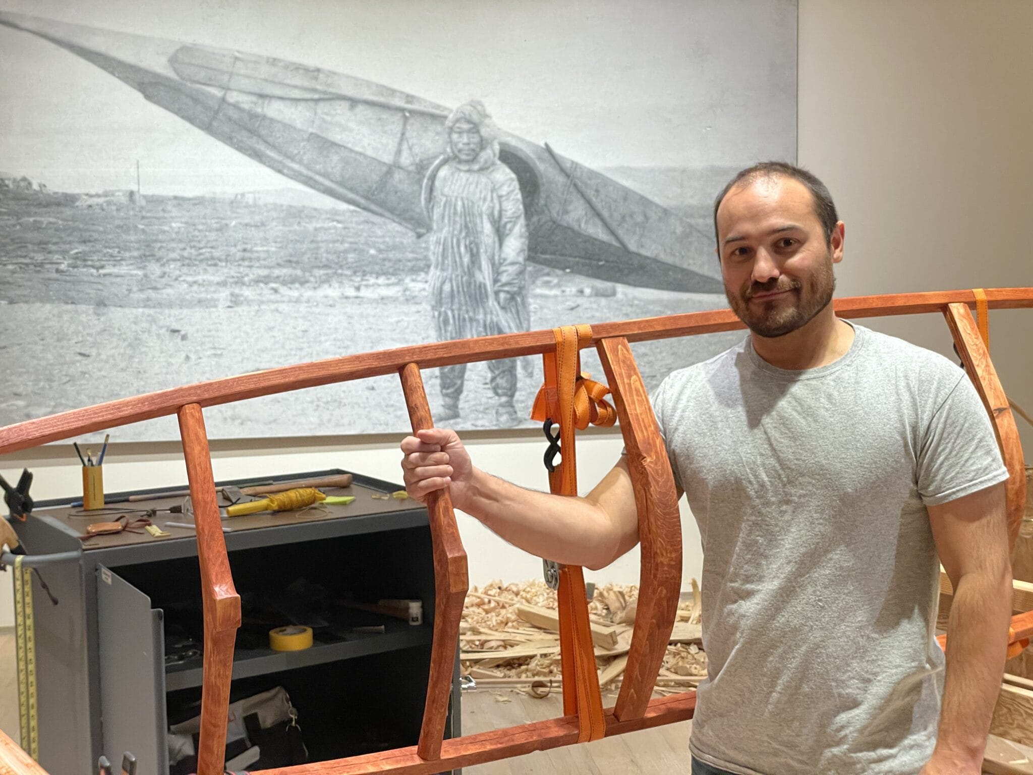 Juneau resident explores endangered art of skin-on-frame qayak building ...