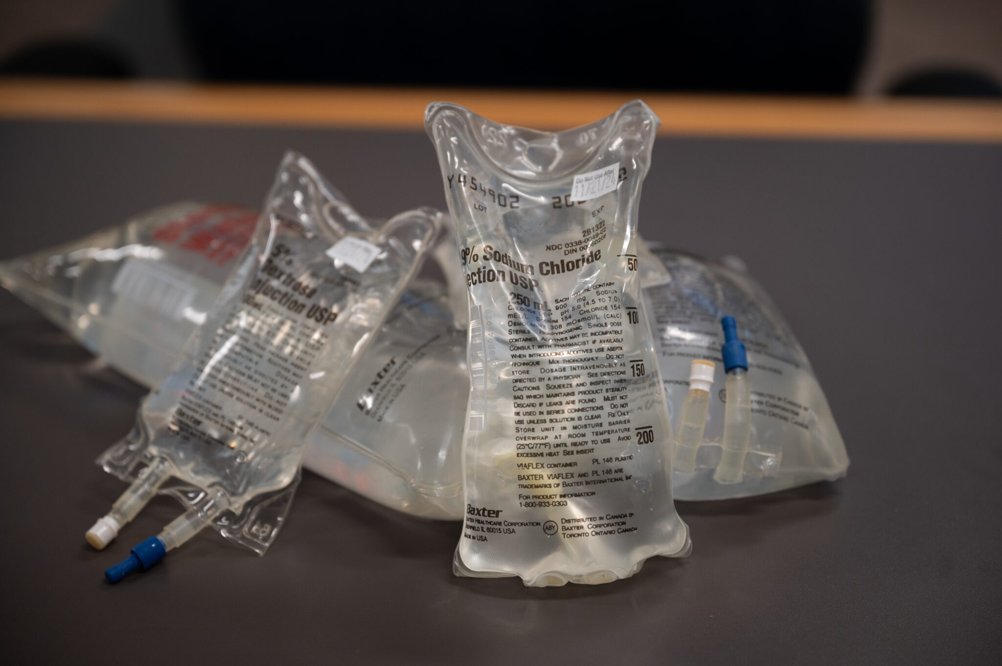 Alaska healthcare facilities conserve IV fluids during national shortage