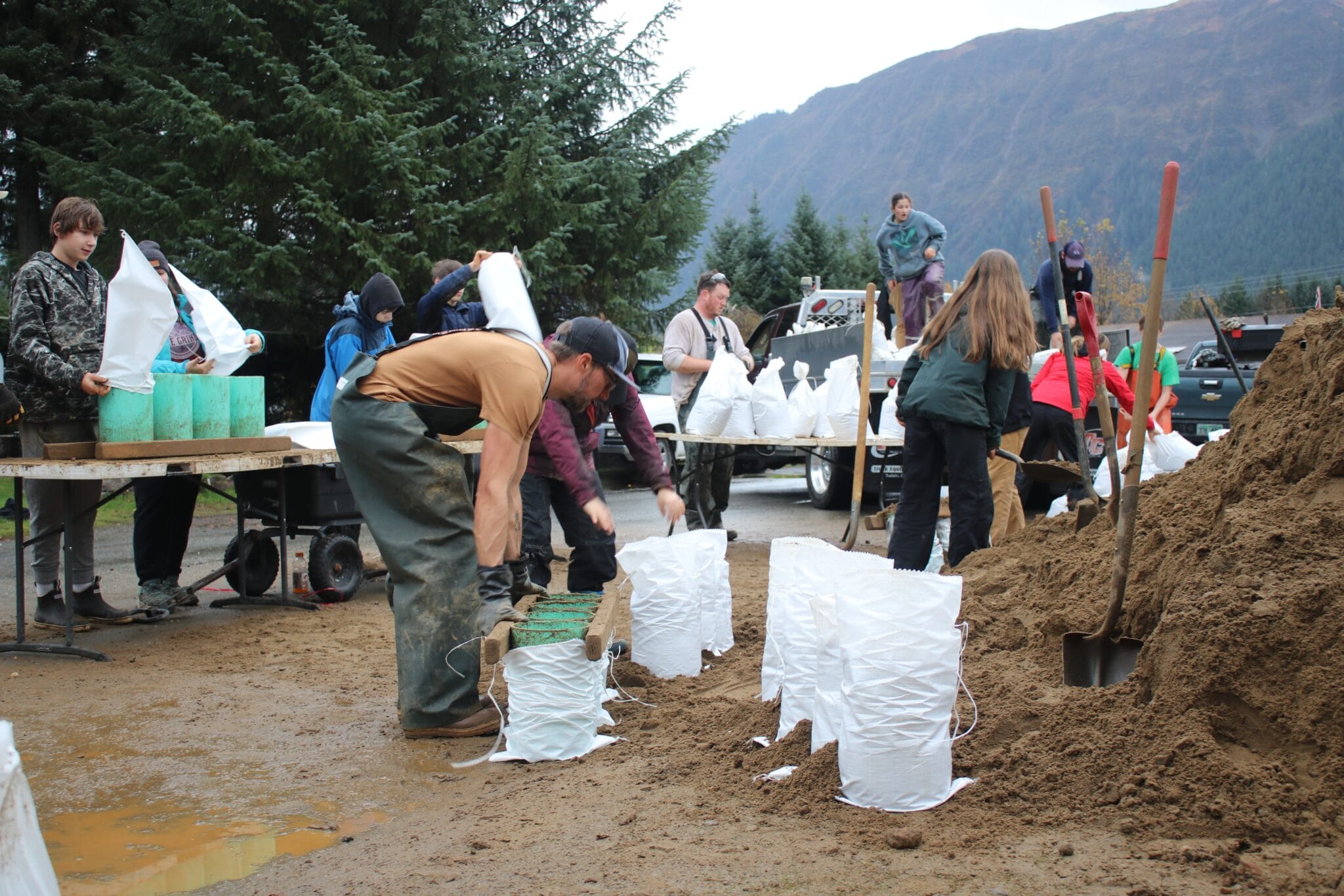 City will provide sandbags for those affected by Juneau's glacial ...