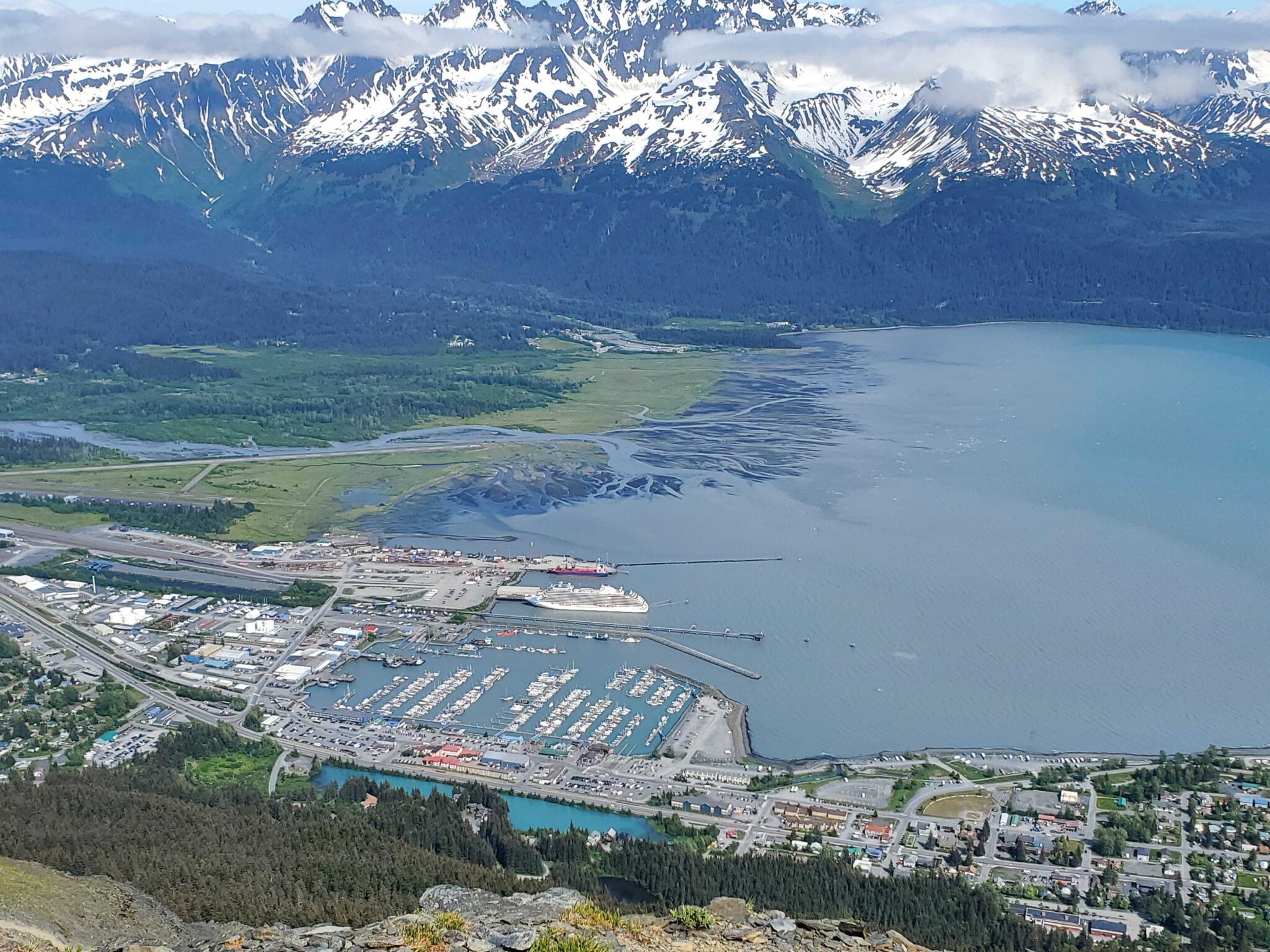 Seward, an Alaska tourism hotspot, gets grant for shore-based system to ...